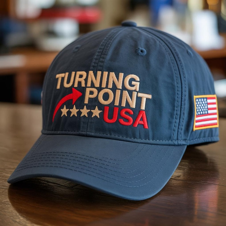 Embroidered Freedom Baseball Caps Turning Point Usa Baseball Cap Hat ...
